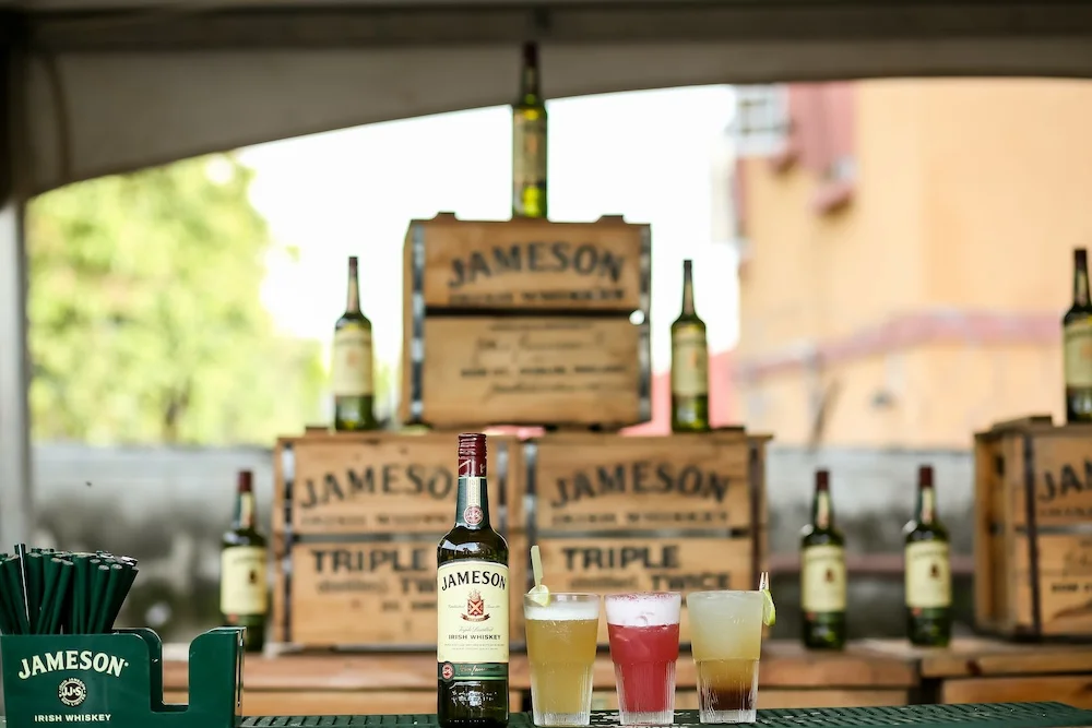 How to Make a Jameson Ginger Melon-Drink Lagos