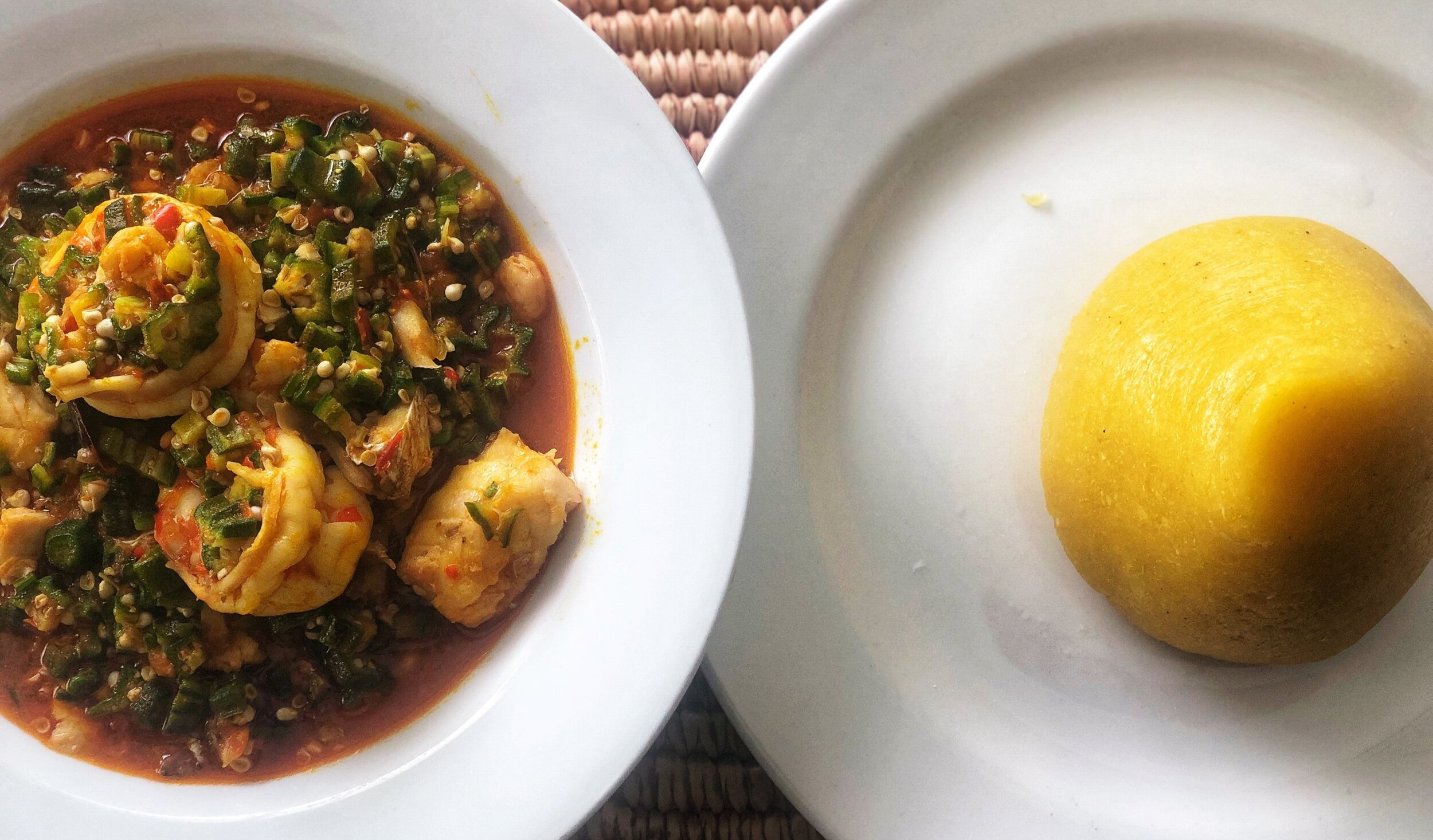 Yellow Chilli: Eba As A Contender Against Amala-Review