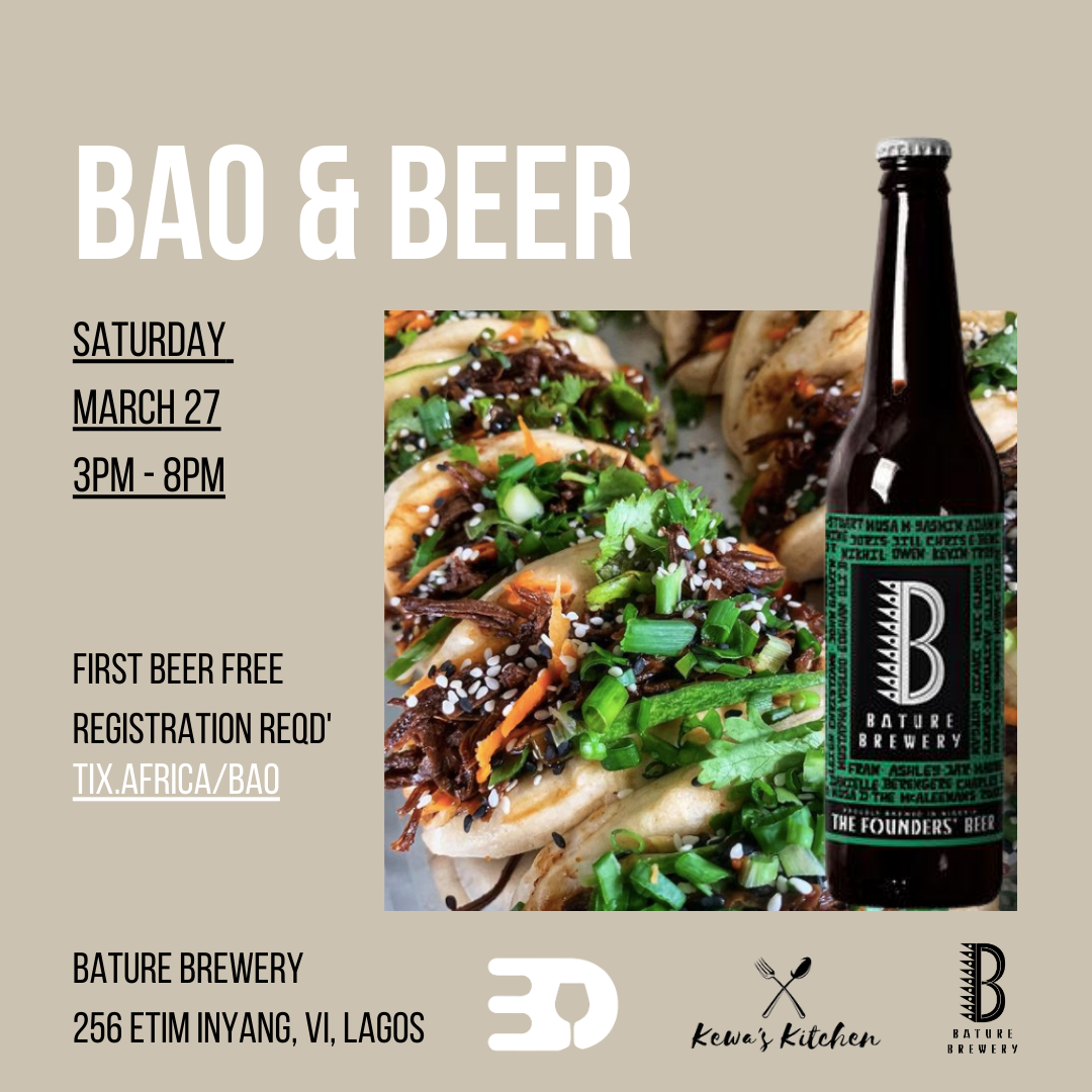 Bao & Beer with Kewa's Kitchen and Bature Brewery-The Scoop