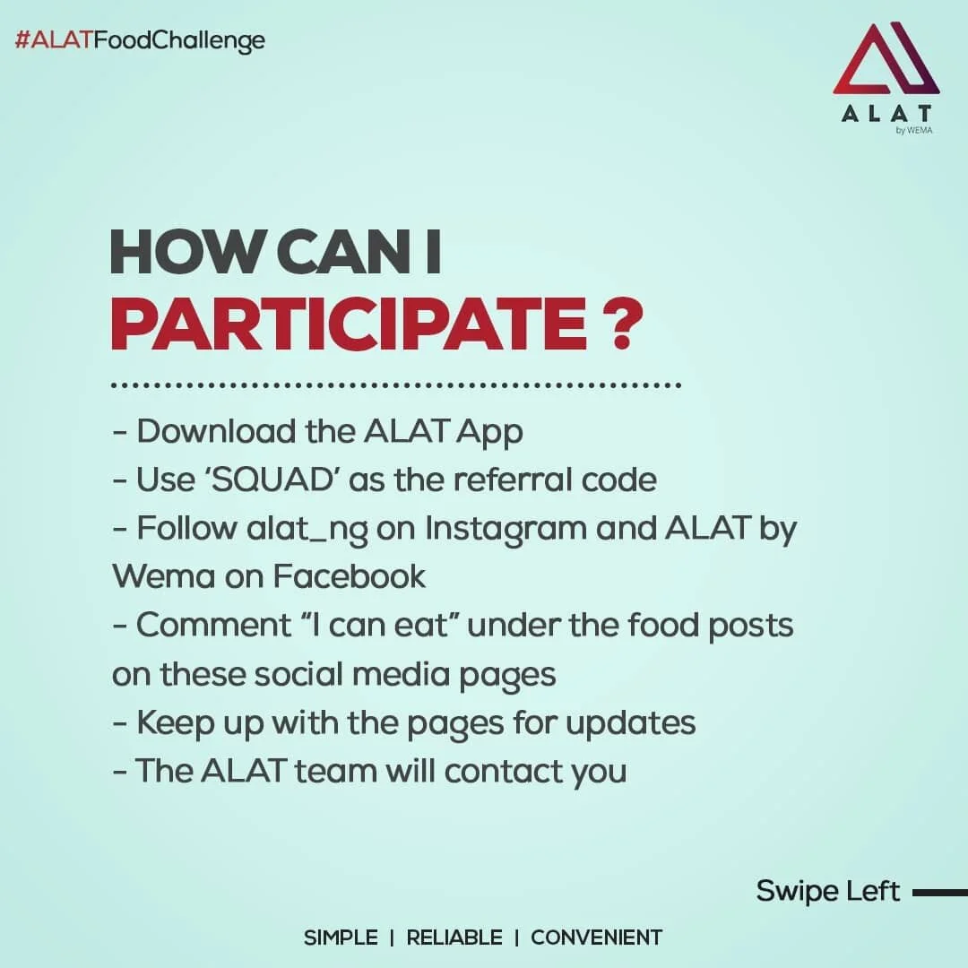ALAT Is Challenging You To A Speed Eating Competition-The Scoop