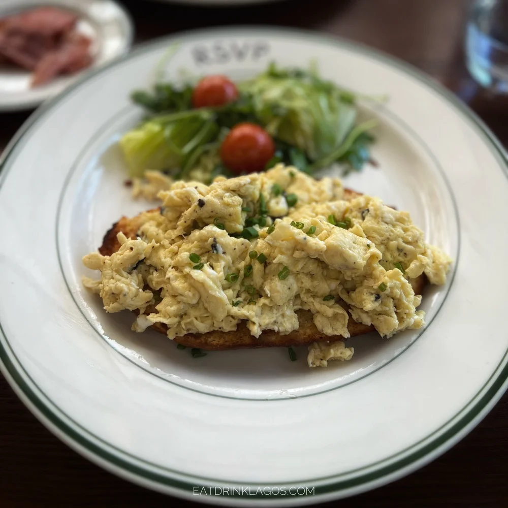 RSVP Lagos Brunch Review-Discover the Best Restaurants in Lagos