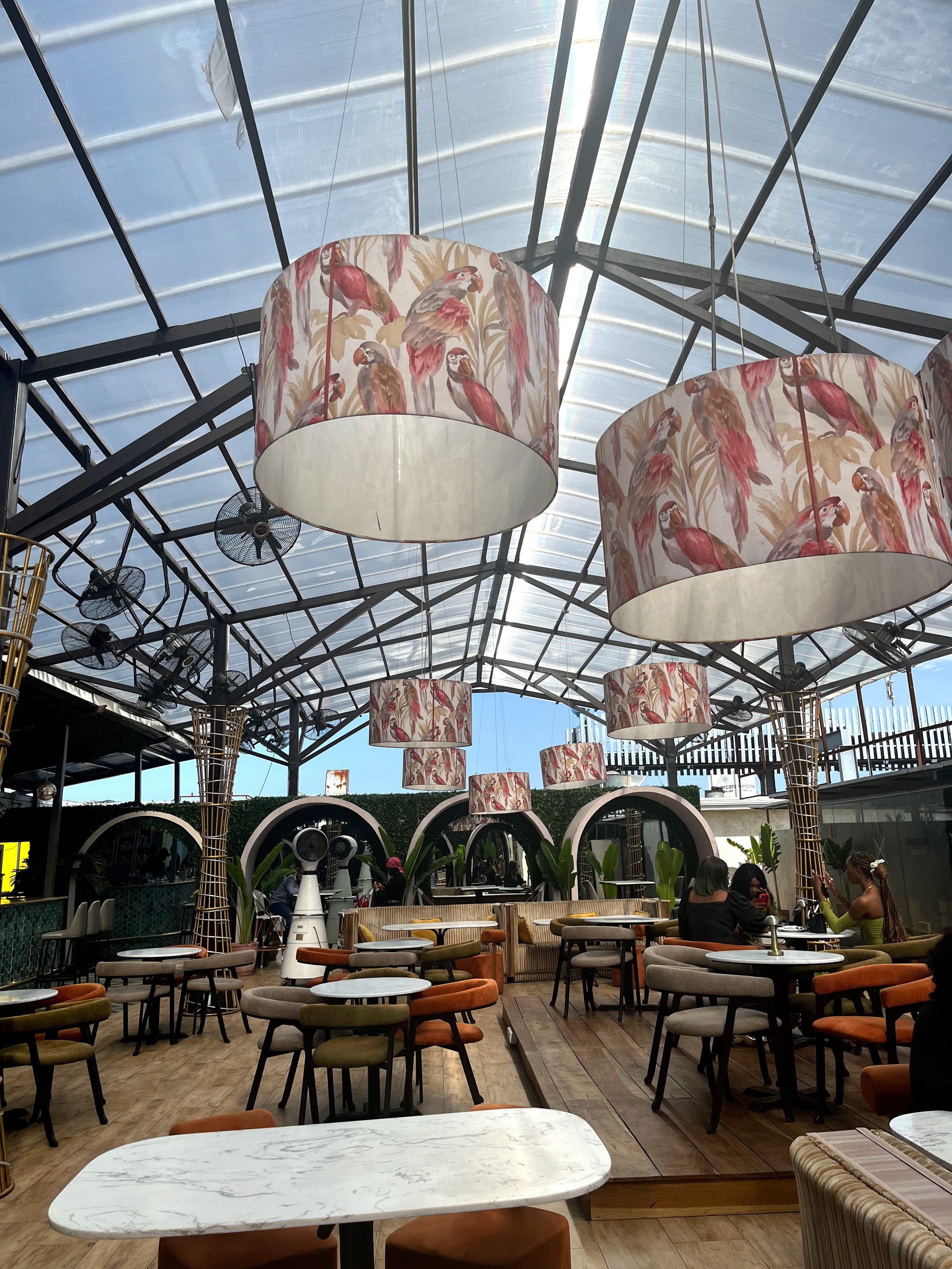 Review: Mood Rooftop Restaurant in Lekki Phase 1 | Lennox Mall Dining ...