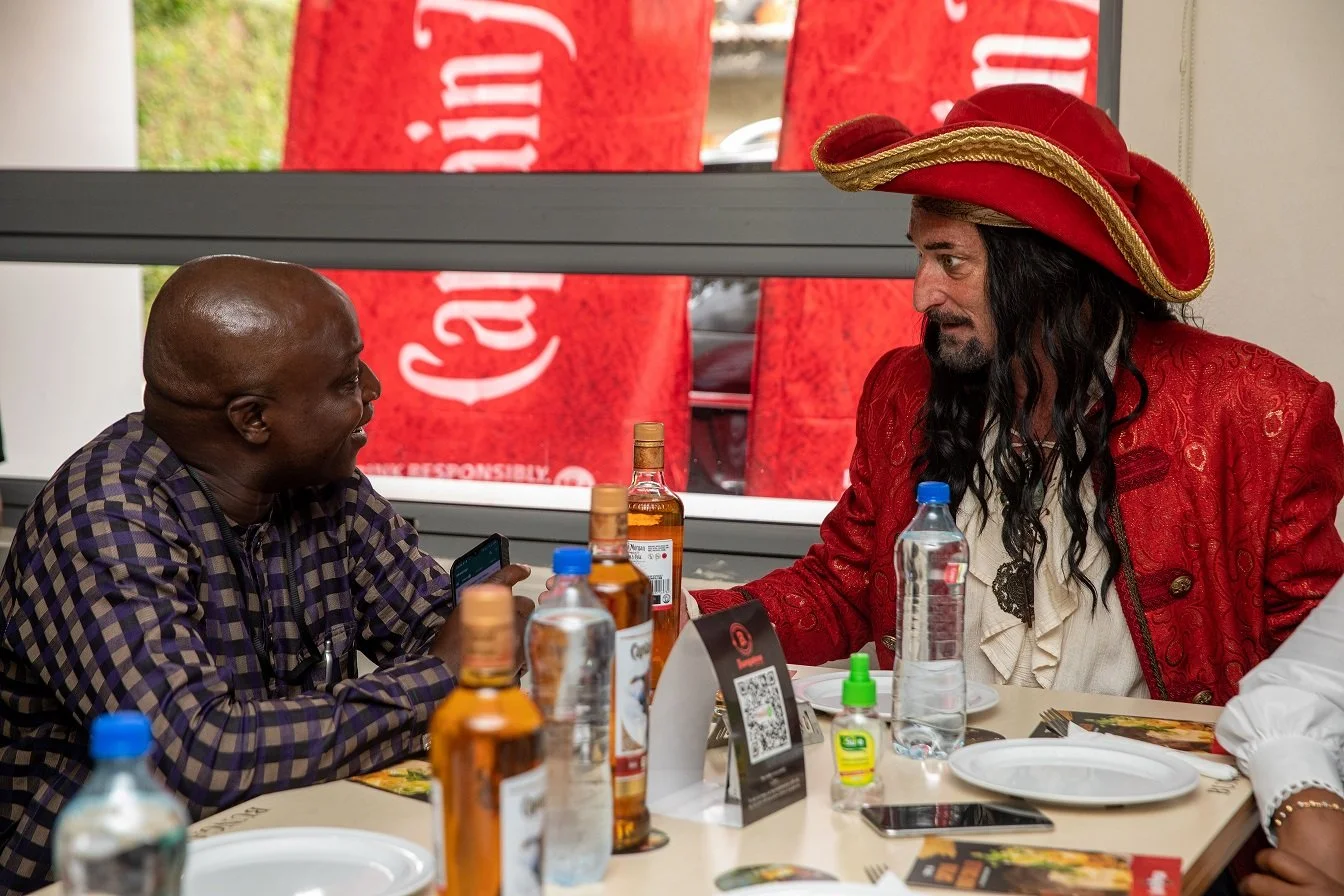 Captain Morgan Global Ambassador Arrives Nigeria, Hosts the Media Ahead ...
