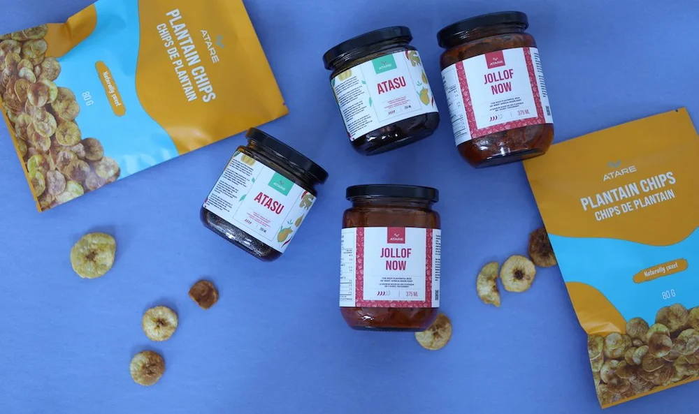 Interview: Atare Foods CEO, Ronke Edoho Talks Jollof, Entrepreneurship ...