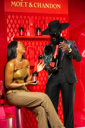 Moët EOY Red: A Holiday Gift Guide to Moët & Chandon’s Festive Bottles ...