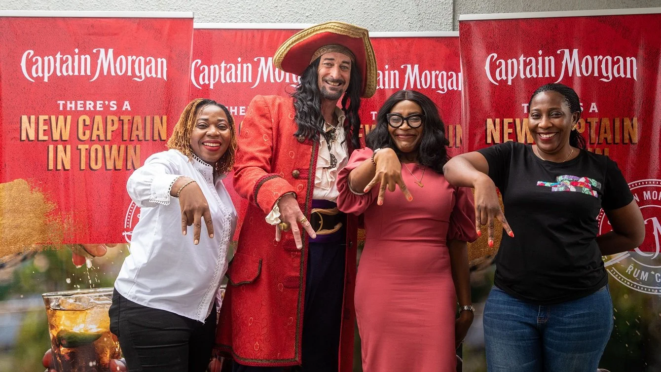 Captain Morgan Global Ambassador Arrives Nigeria, Hosts the Media Ahead ...