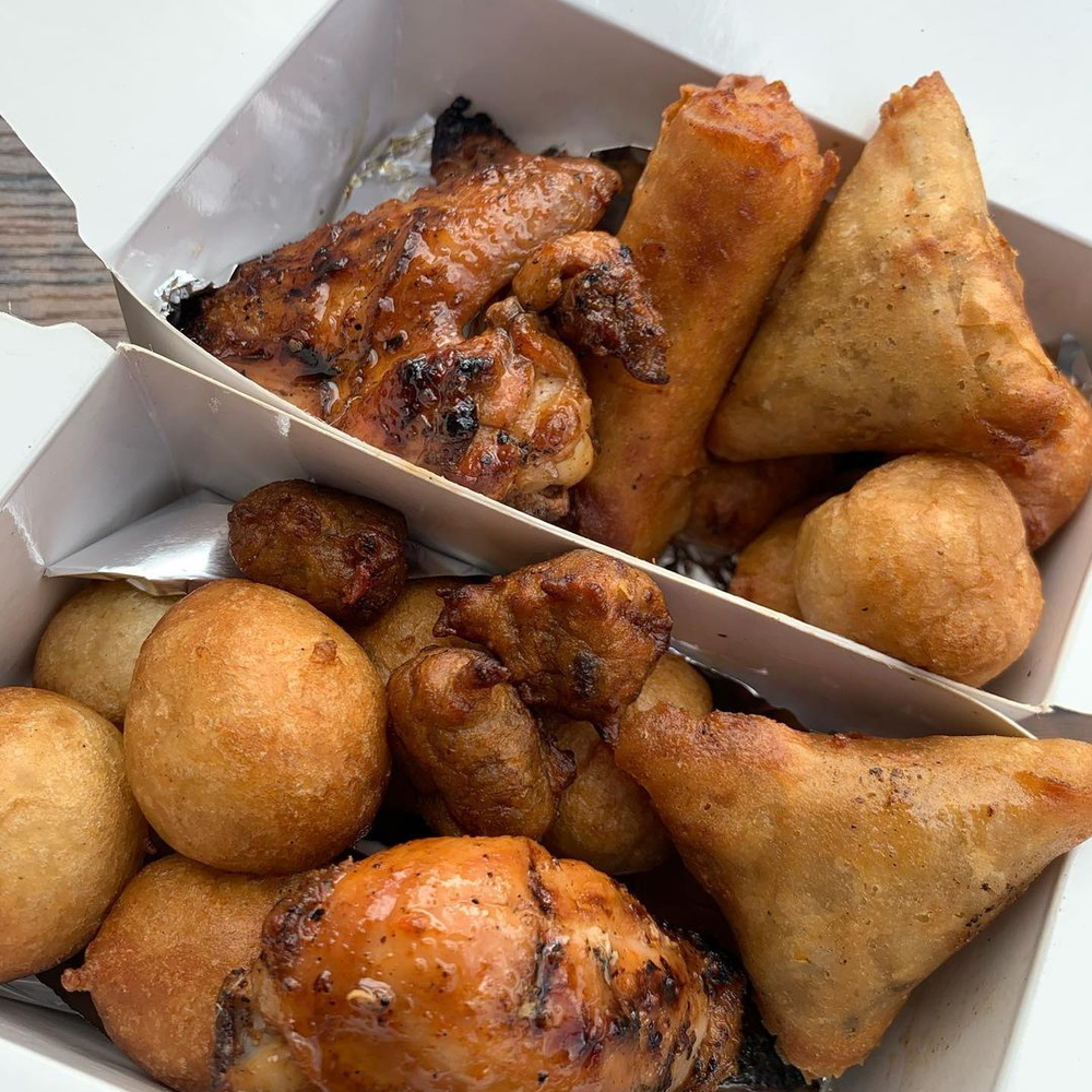 A Definitive List of the Best Small Chops in Lagos (Period 💅🏾)-The Scoop