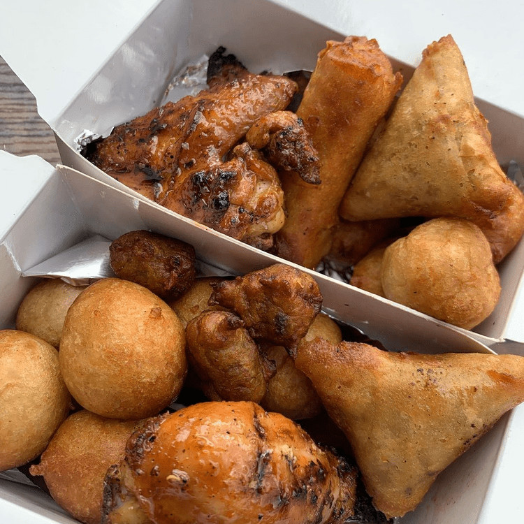 A Definitive List of the Best Small Chops in Lagos (Period 💅🏾)-The Scoop