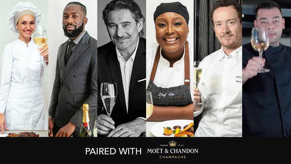Paired with Moet: Moët & Chandon's New Series Inspires the Art of ...