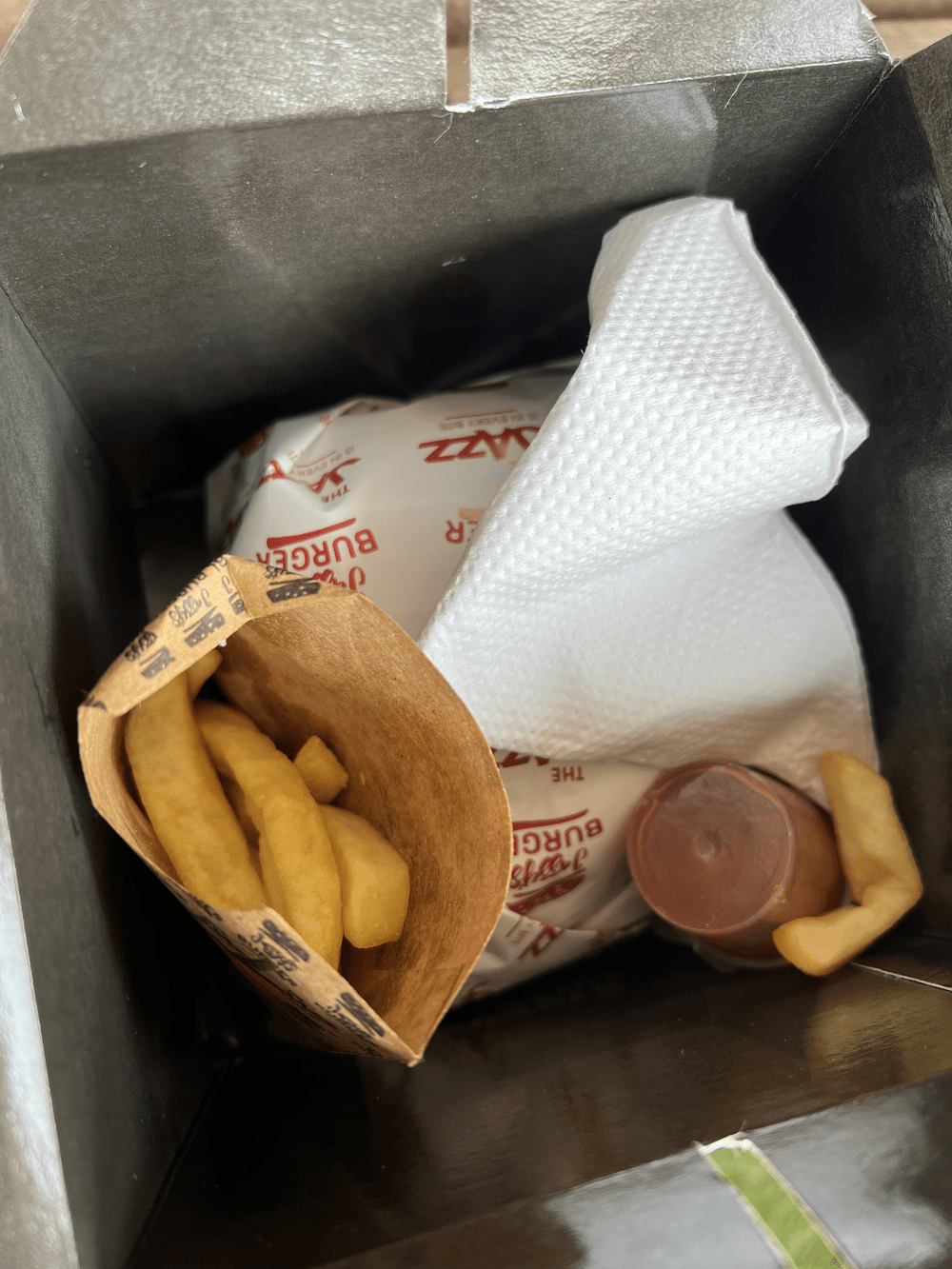 Jazzy's Burger: A review of the burger spot owned by Don Jazzy-The Scoop