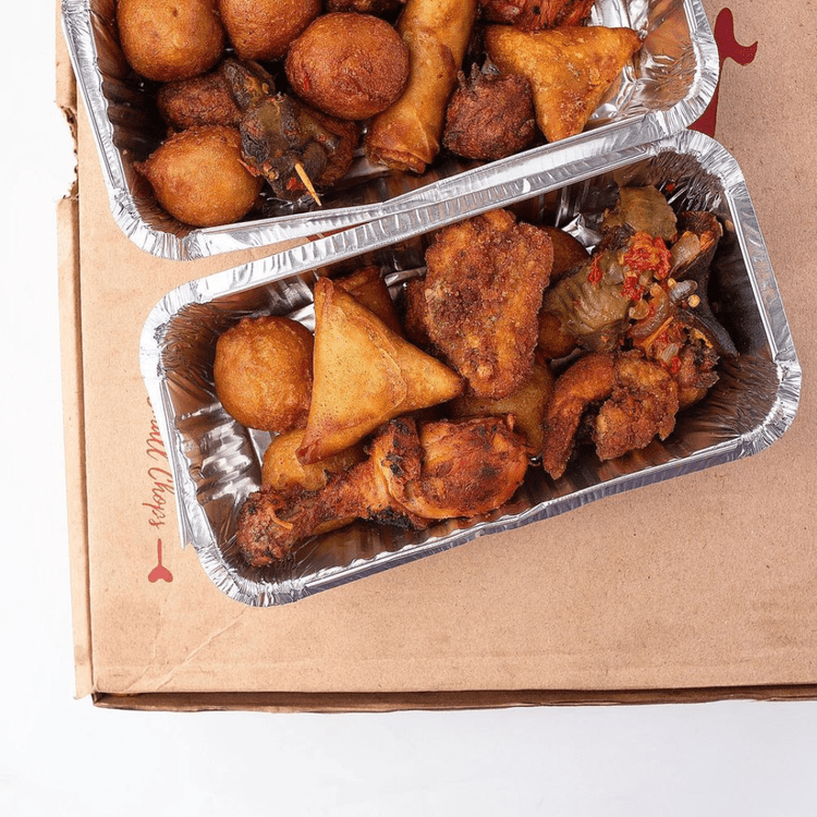 A Definitive List of the Best Small Chops in Lagos (Period 💅🏾)-The Scoop