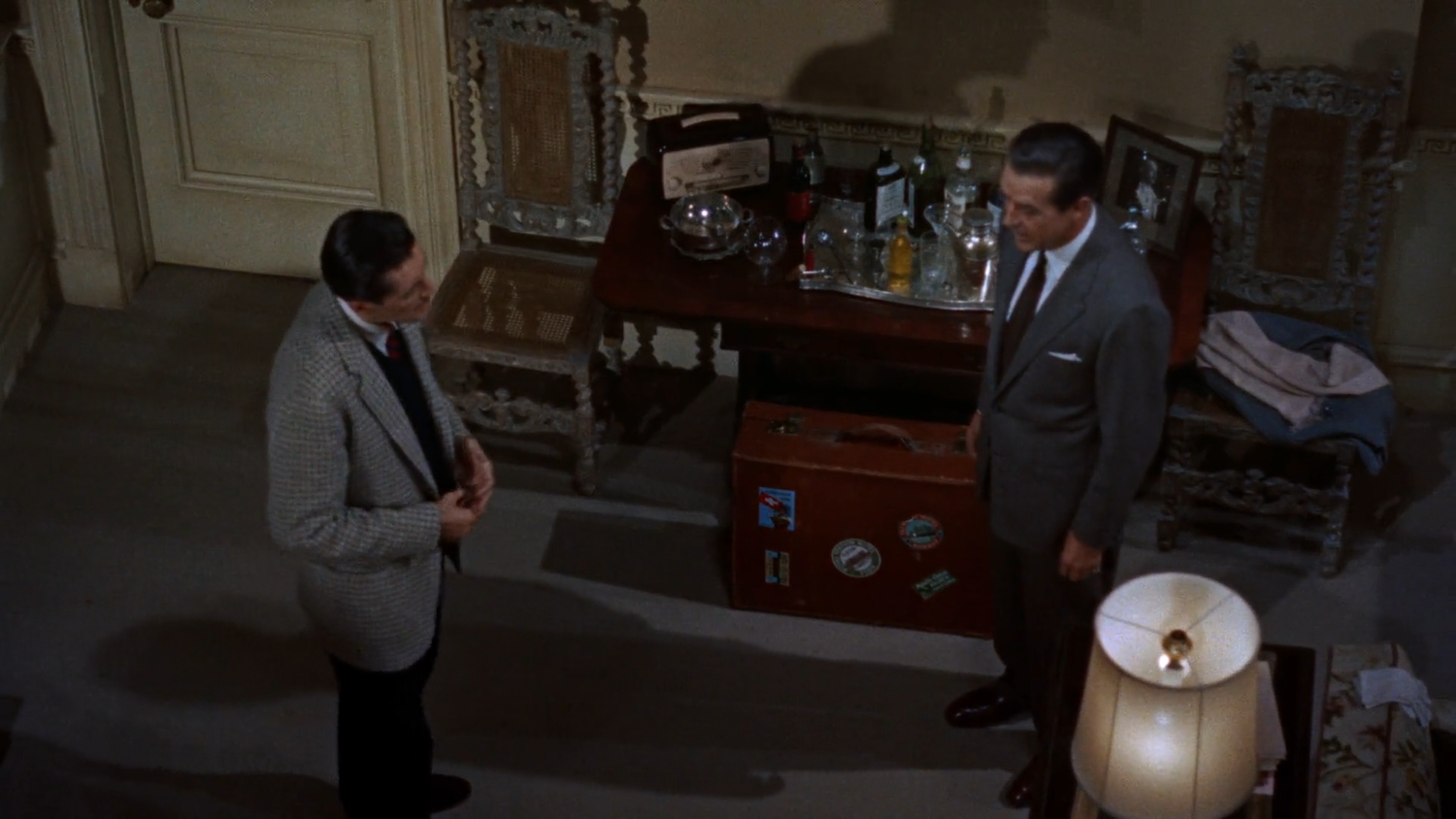 Dial M for Murder (1954) — Interiors : An Online Publication about ...