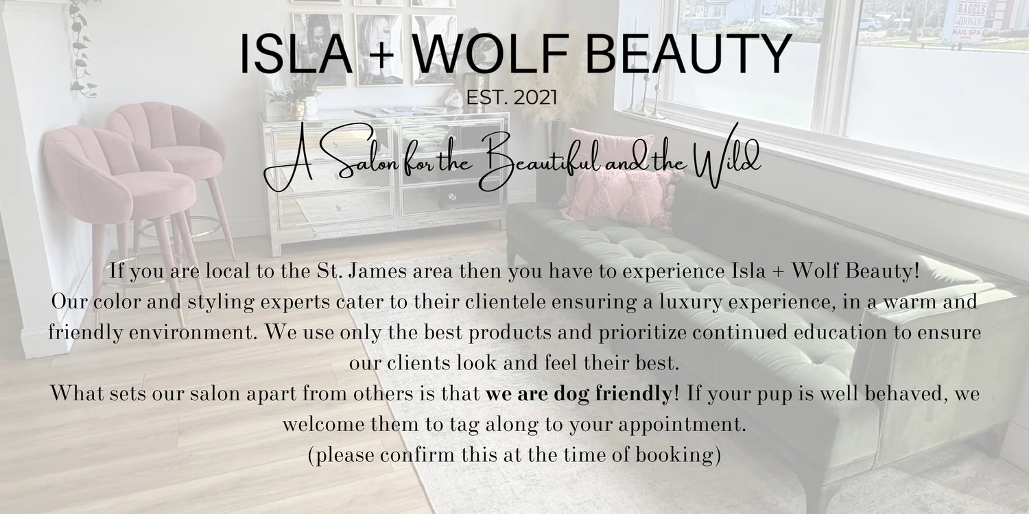 Isla + Wolf Beauty — Bridal Rush
