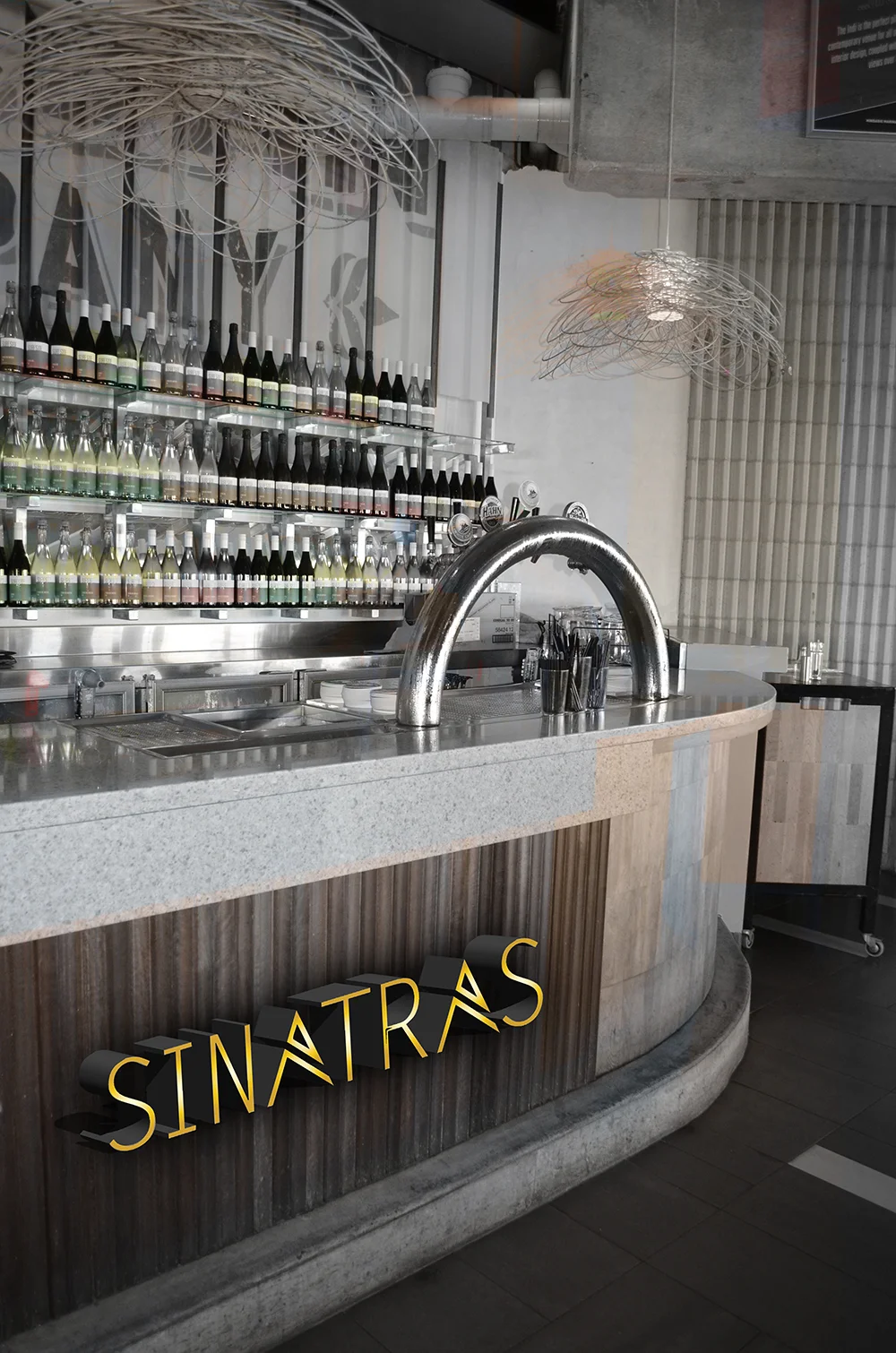 Belinda Bonomelli Design & Photography–Sinatras Bar & Bistro