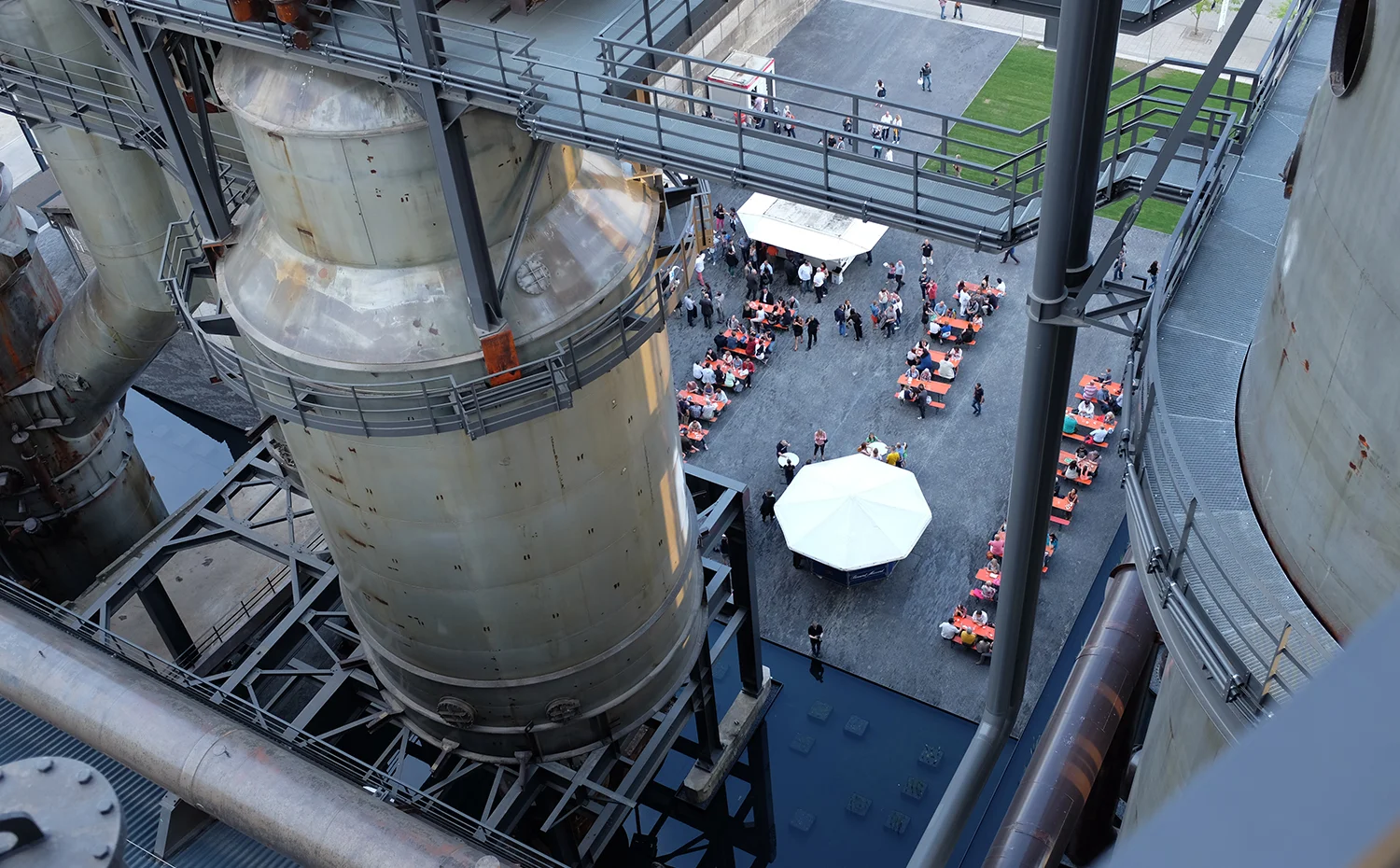 Cité des Sciences, Esch-Belval — AREAL Landscape Architecture