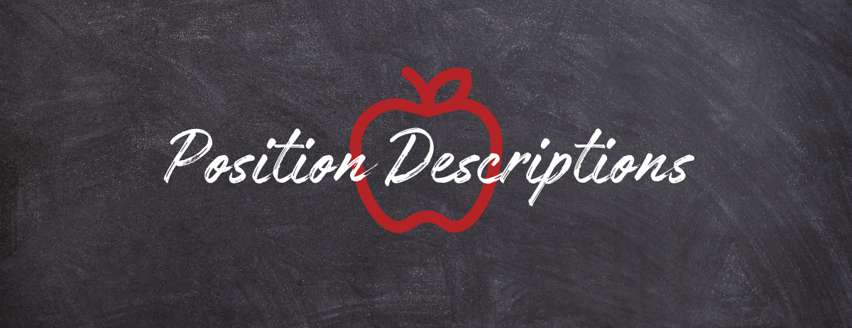 Archive PTO Position Descriptions — Holliston PTO