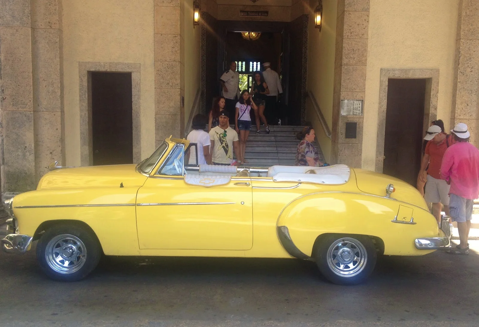 The Classic Cars of Cuba — fashion