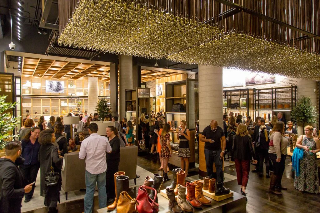 Event Recap: The Frye Company Atlanta Grand Opening with Vogue Magazine ...