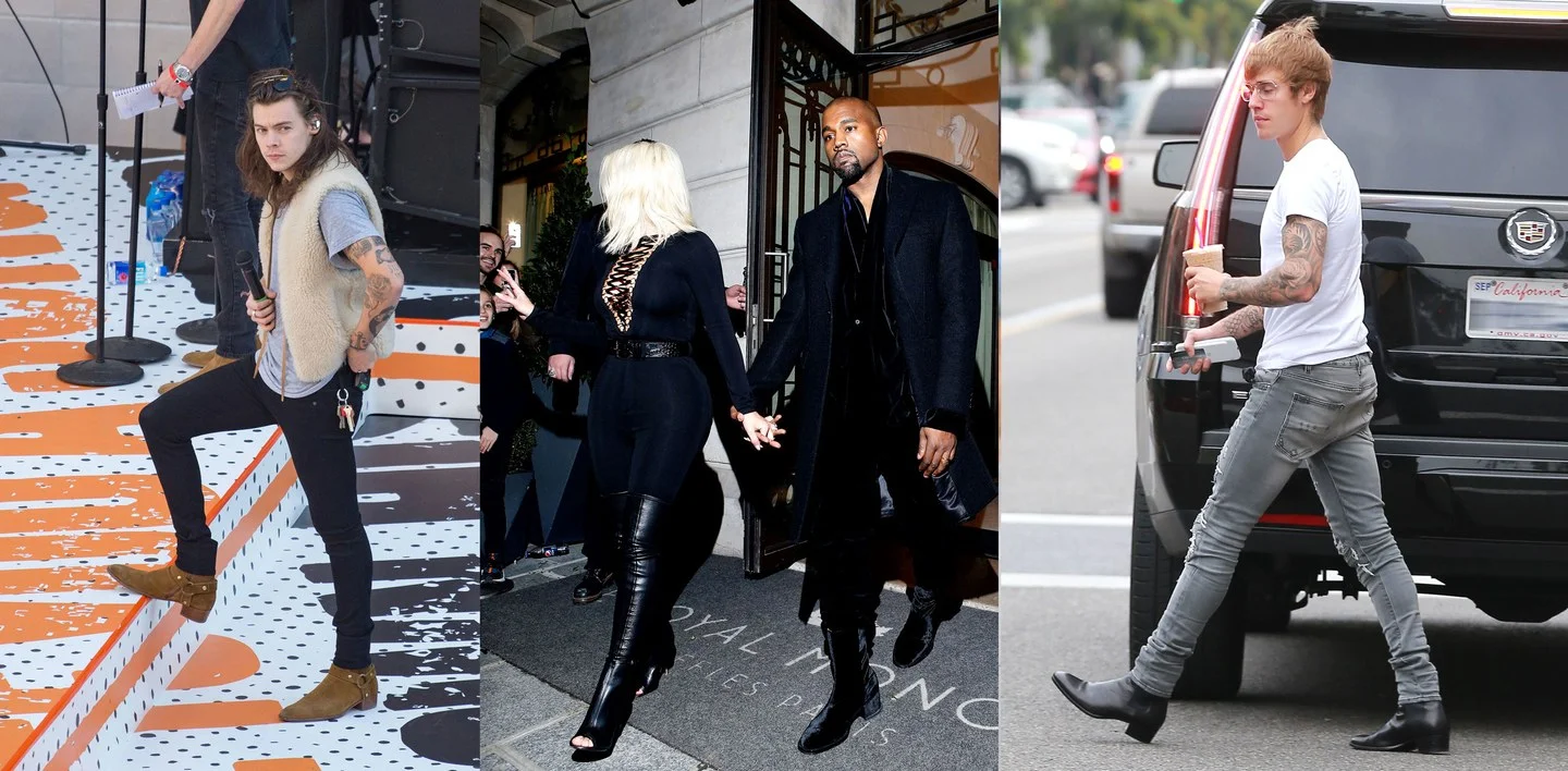 The New Trend: Men Wearing Heels — Fashion