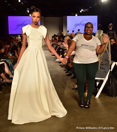 Designer Kenya Freeman of Sylvia Mollie "Makes it Work" on Project ...