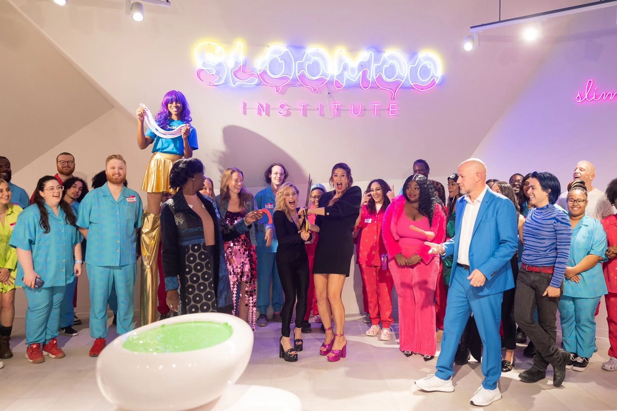 Sloomoo Institute Brings Multi-Sensory Slime Experience to Atlanta ...