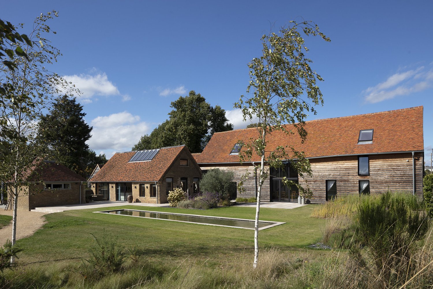Oxhey Hall Barn, Watford, London — Fletcher Crane Architects