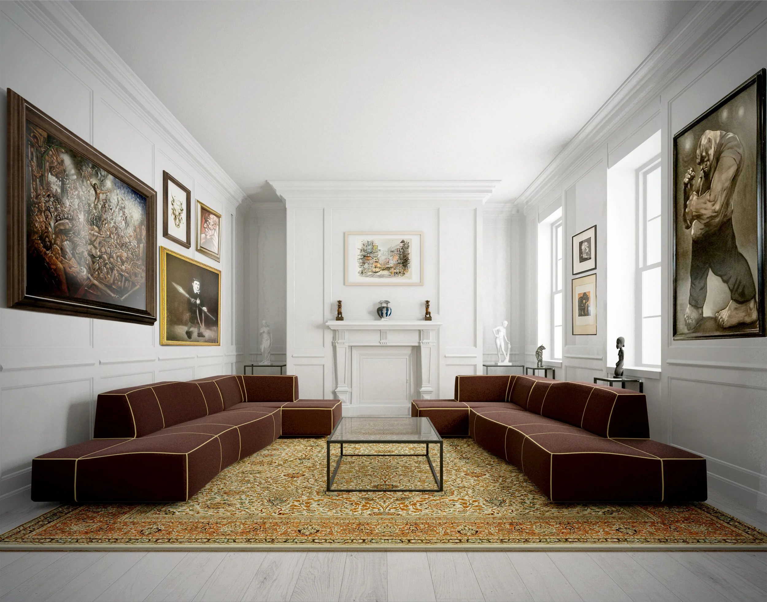 Maze Hill, Greenwich, London — Fletcher Crane Architects