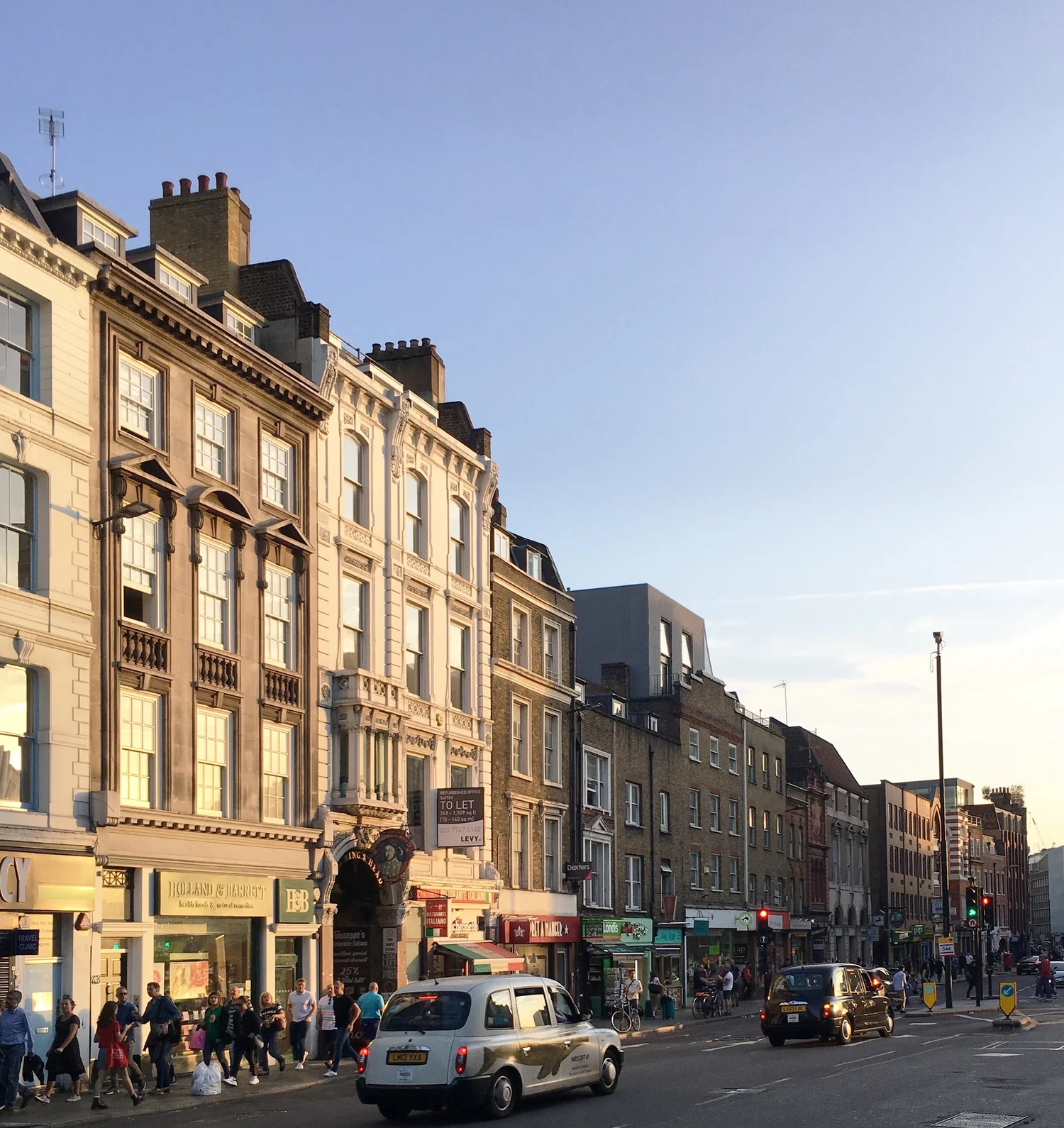Borough High Street, London Bridge — Fletcher Crane Architects