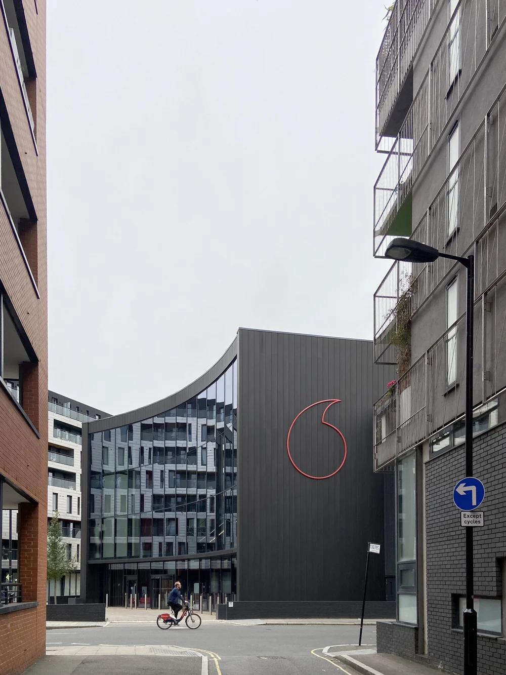 Smale House, Vodafone, Southwark, London — Fletcher Crane Architects