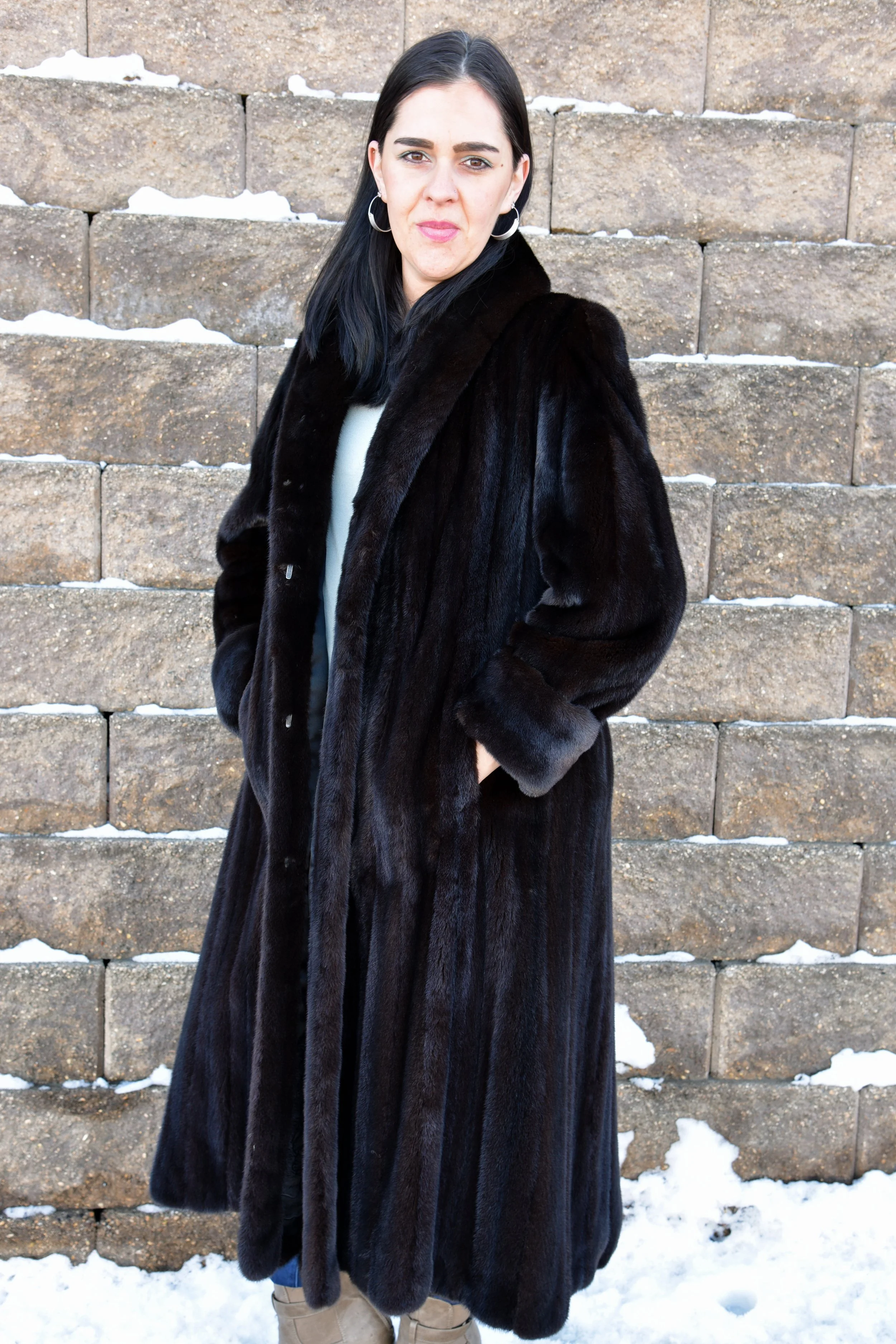 Full Length Fur Coats — EilersFurs, est. 1927