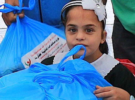 Clothe Gaza's Children — Rebuilding Alliance