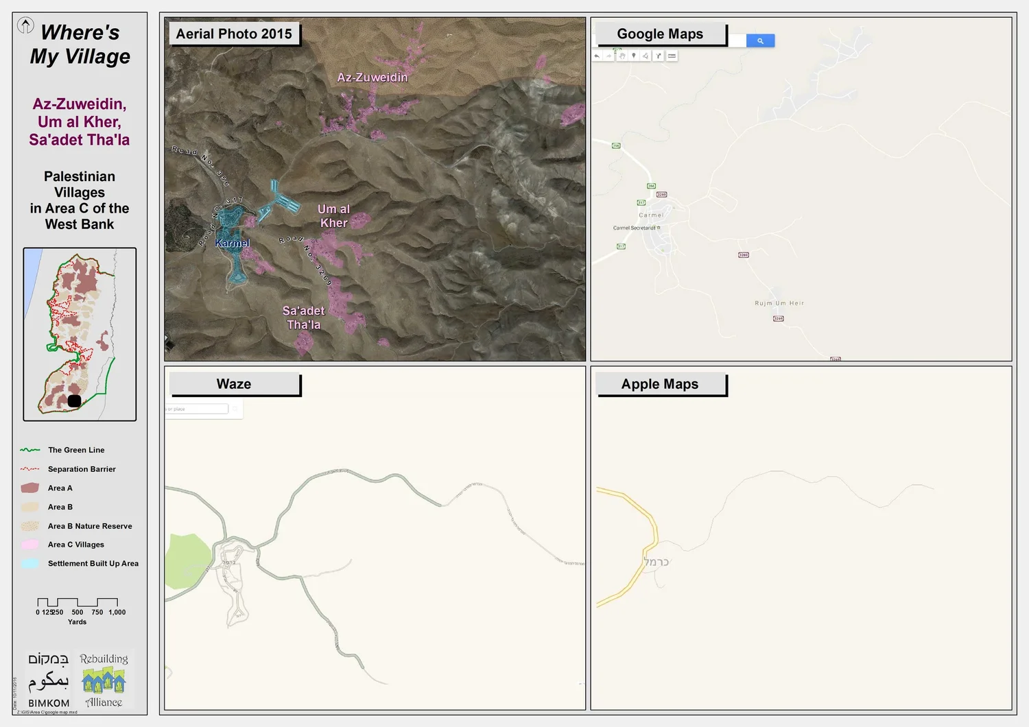 Maps — Rebuilding Alliance