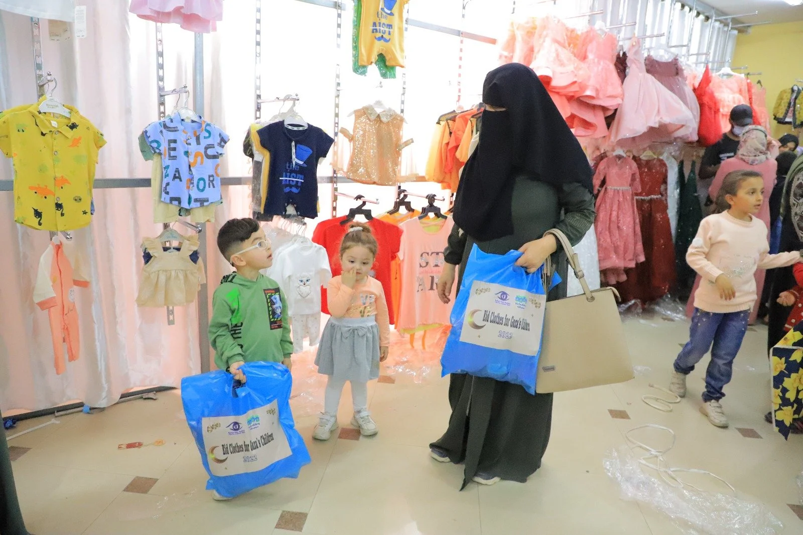 Eid Clothes for Gaza's Children — Rebuilding Alliance