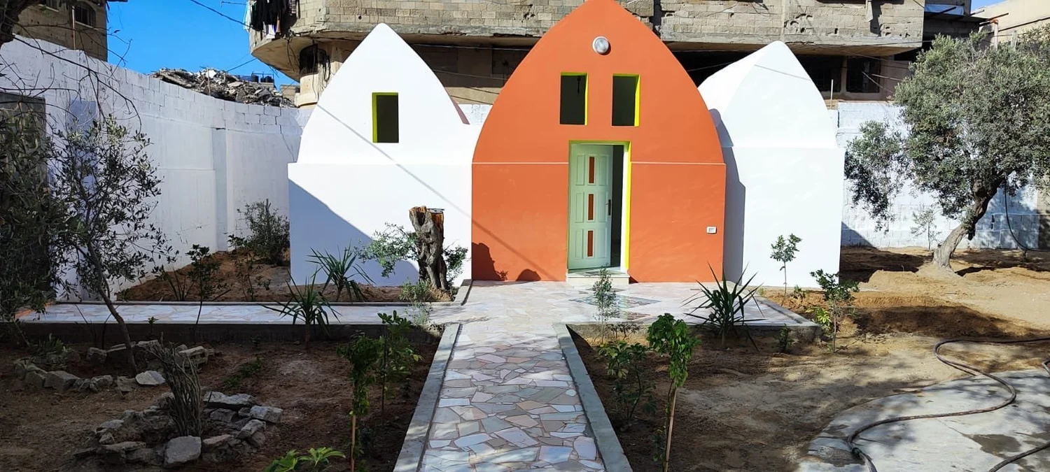 Help Build Gaza Baytna (Gaza Our Home) Neighborhoods. — Rebuilding Alliance