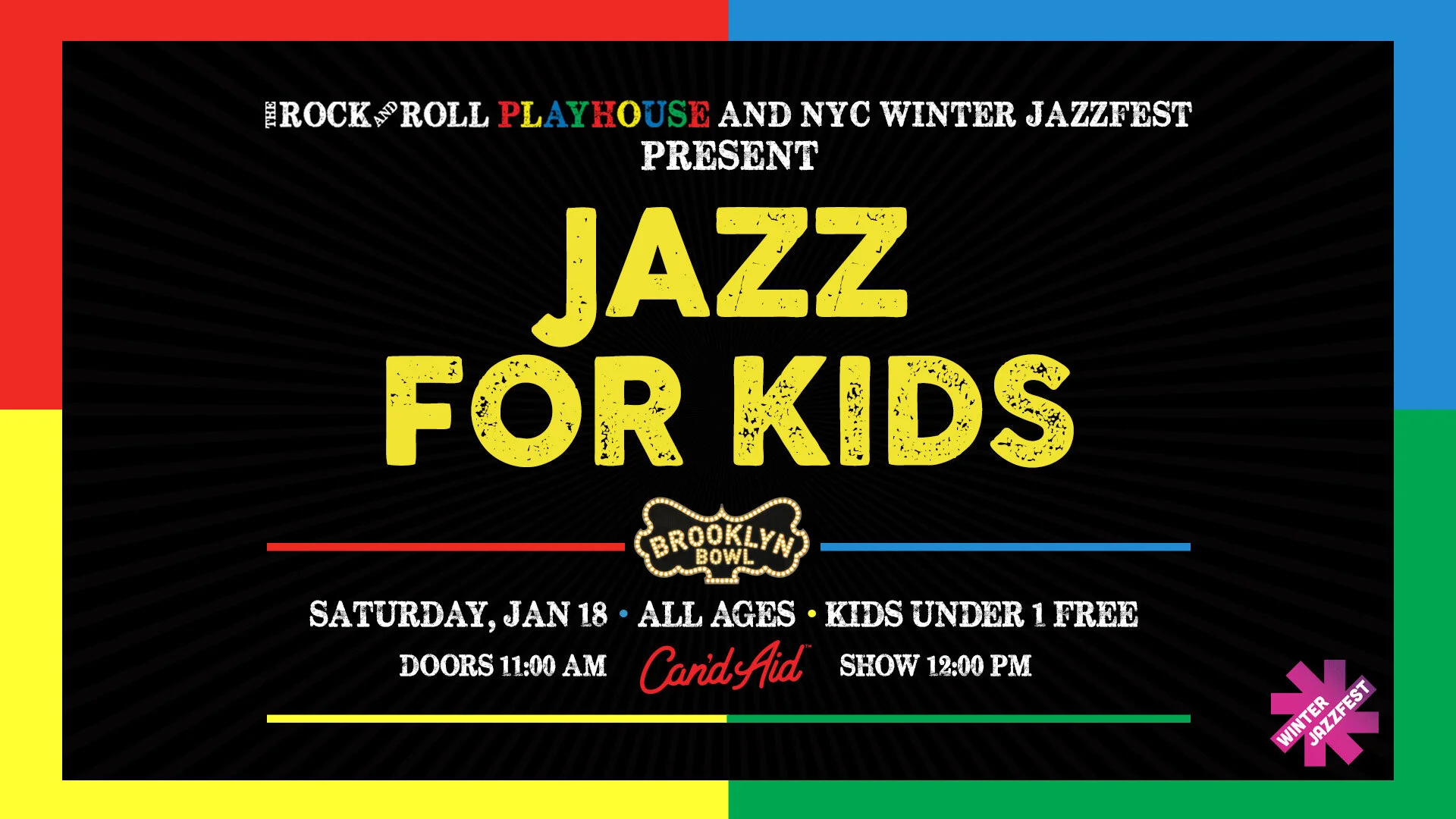 Jazz for kids — Winter Jazzfest