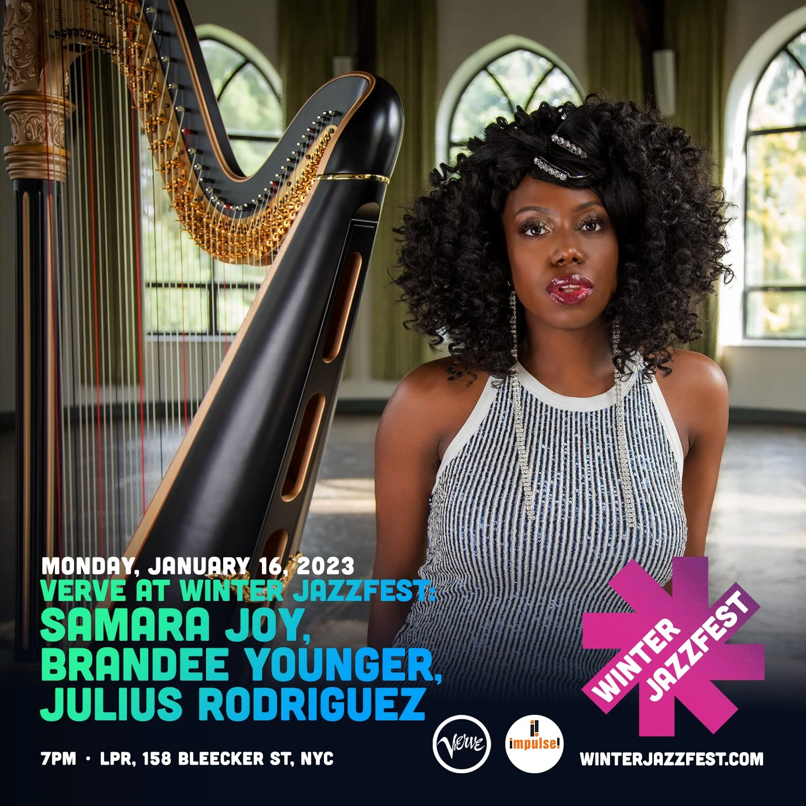 Samara Joy / Brandee Younger — Winter Jazzfest