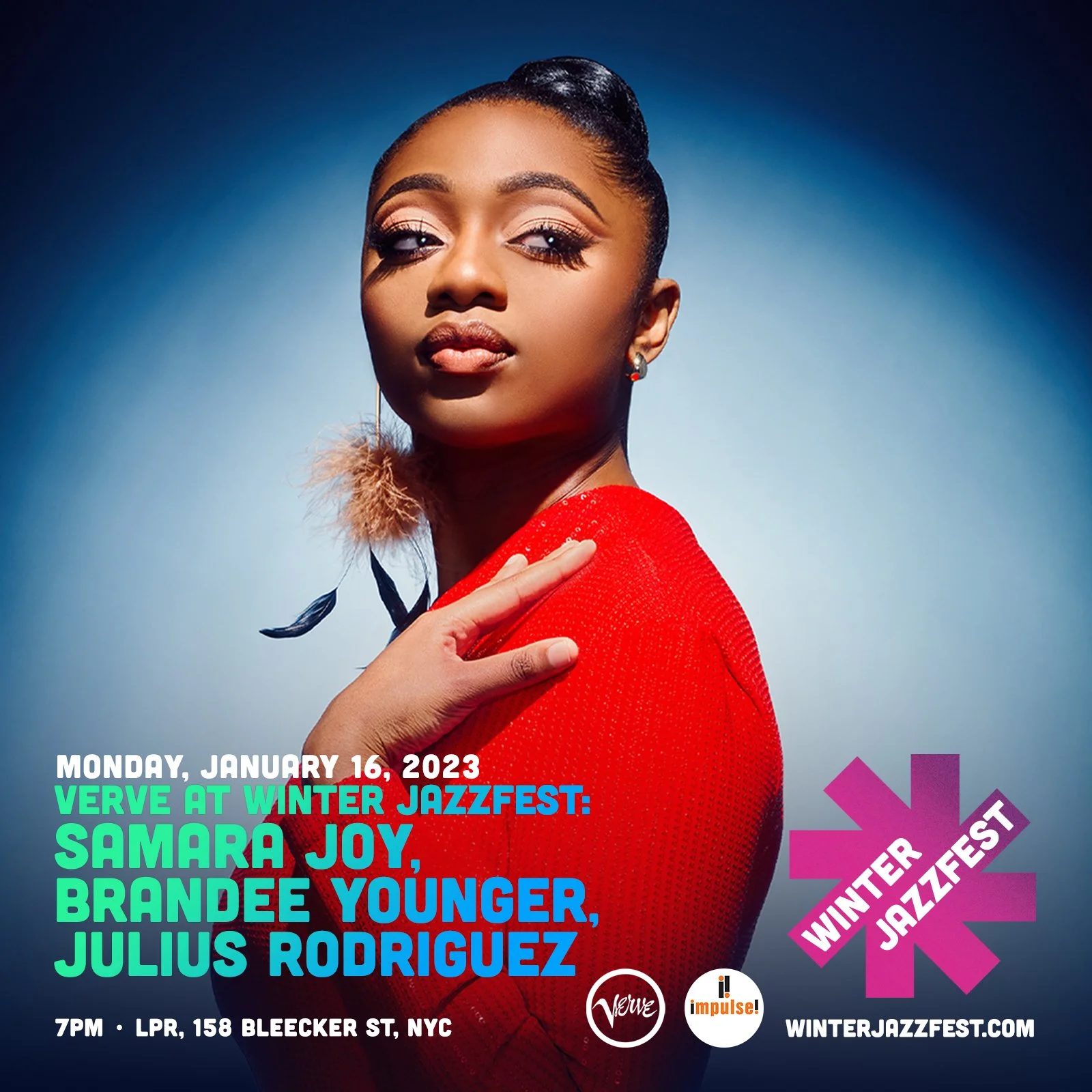 Samara Joy / Brandee Younger — Winter Jazzfest