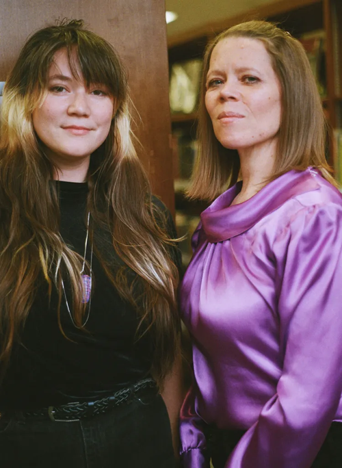 Artist - Caroline Davis and Wendy Eisenberg — Winter Jazzfest