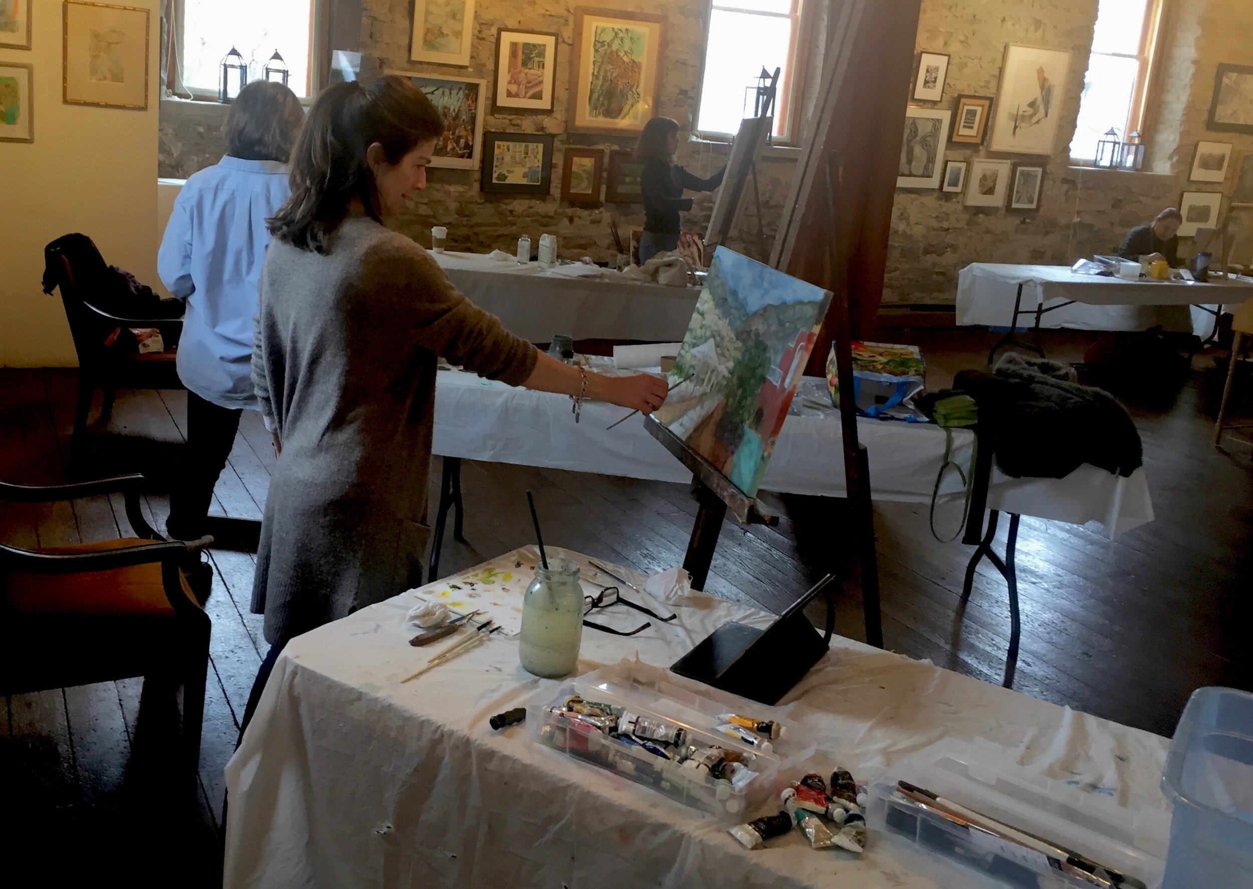 Classes for Adults — Mill Art Center and Gallery