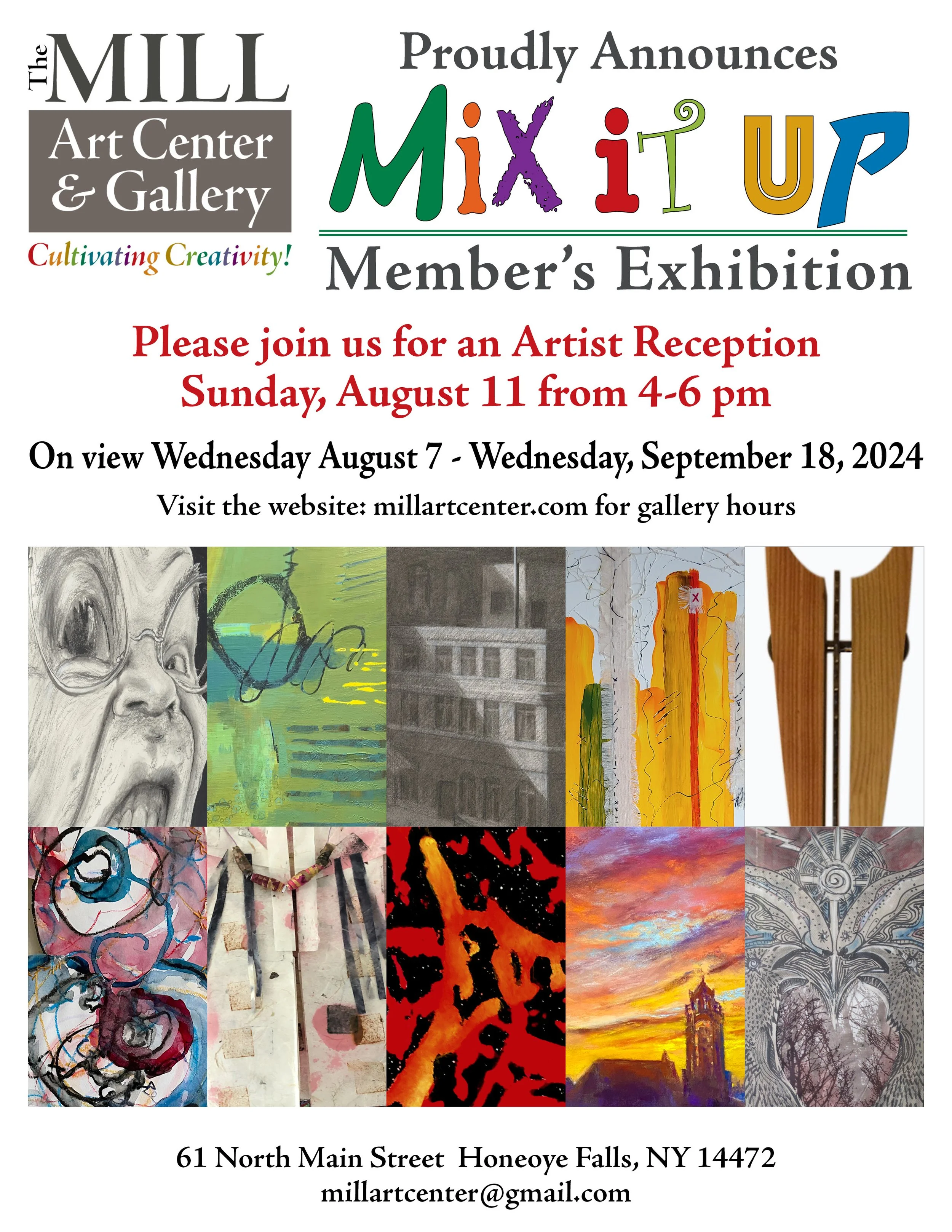 Events — Mill Art Center and Gallery
