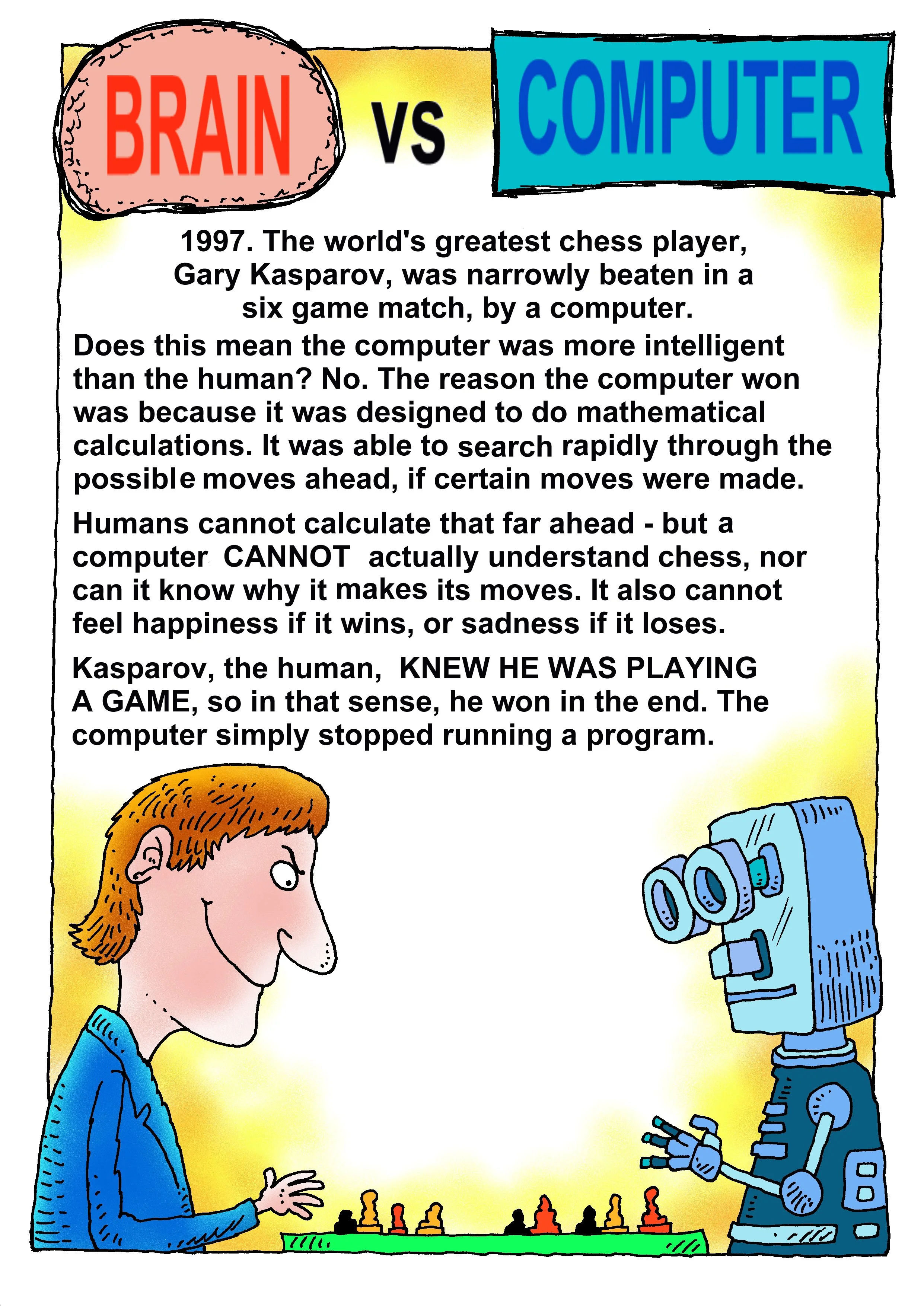 Brain vs. Computer — CR Ministries