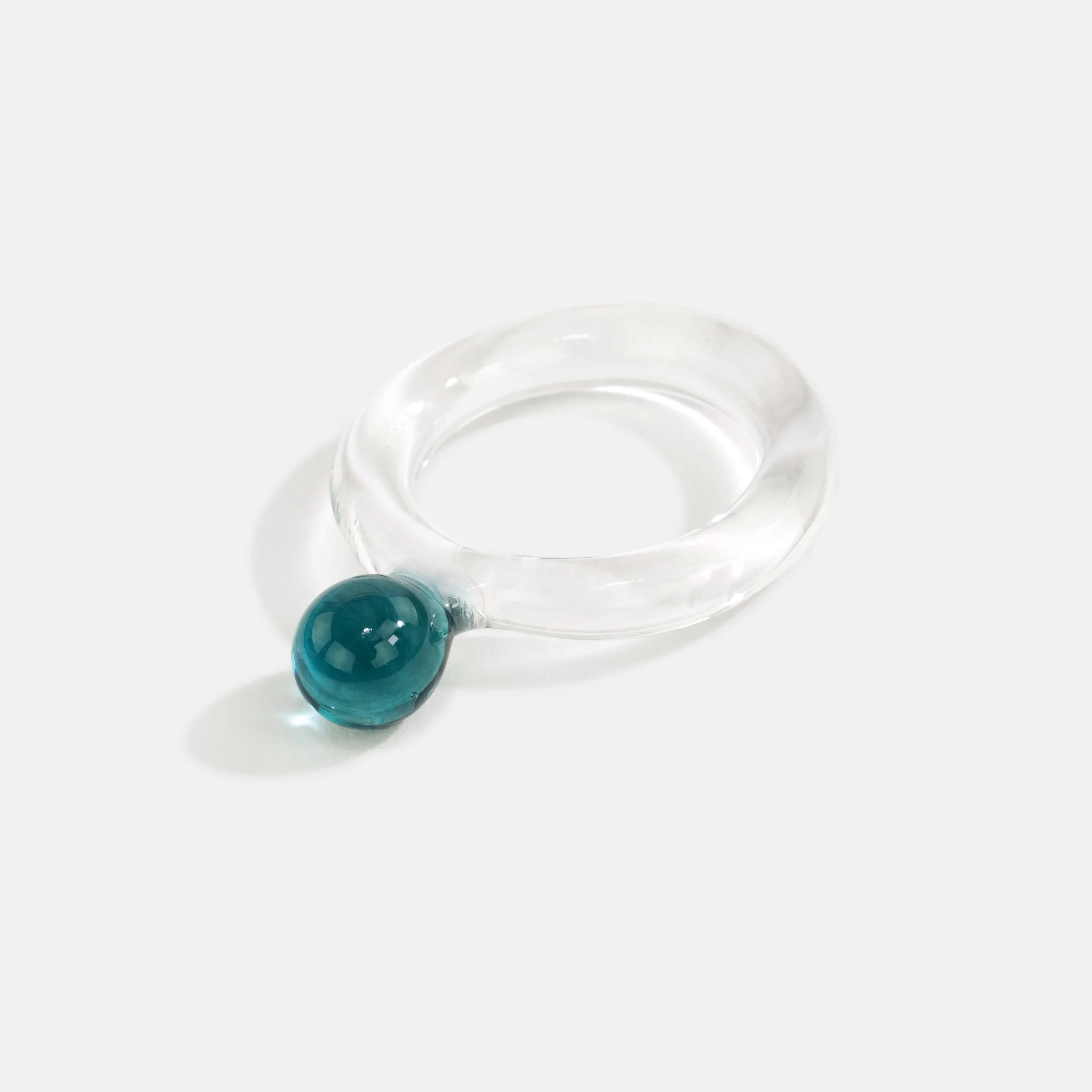 GLACIER BLUE DOT RING — Jane D'Arensbourg