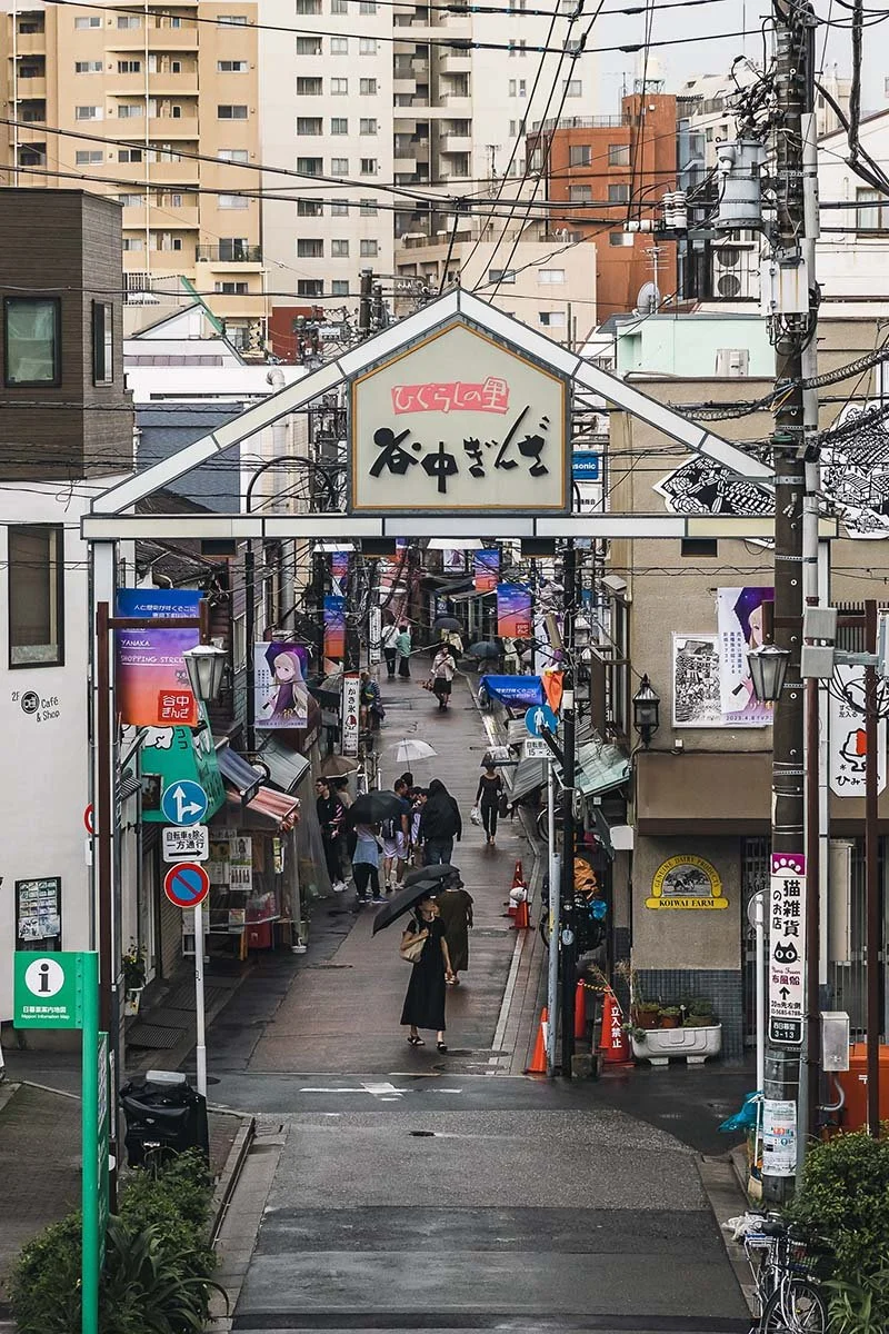 Yanaka Ginza（谷中銀座）, Nezu Shrine（根津神社）, Engagement/ Pre-Wedding Photo ...