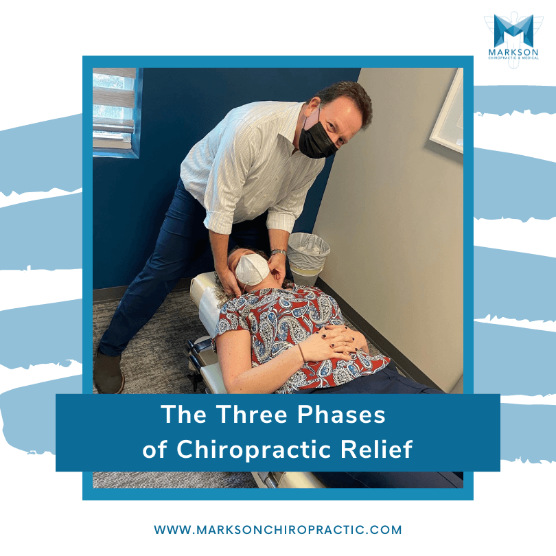 The Three Phases of Chiropractic Relief — Markson Chiropractic