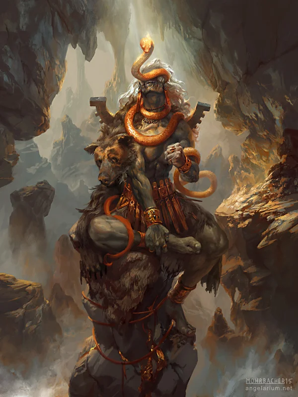 Turiel, Angel of the Mountain — Angelarium: The Encyclopedia of Angels