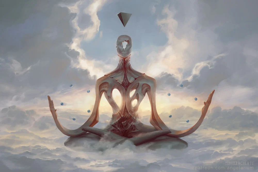 Da'at, The Emptiness — Angelarium: The Encyclopedia of Angels