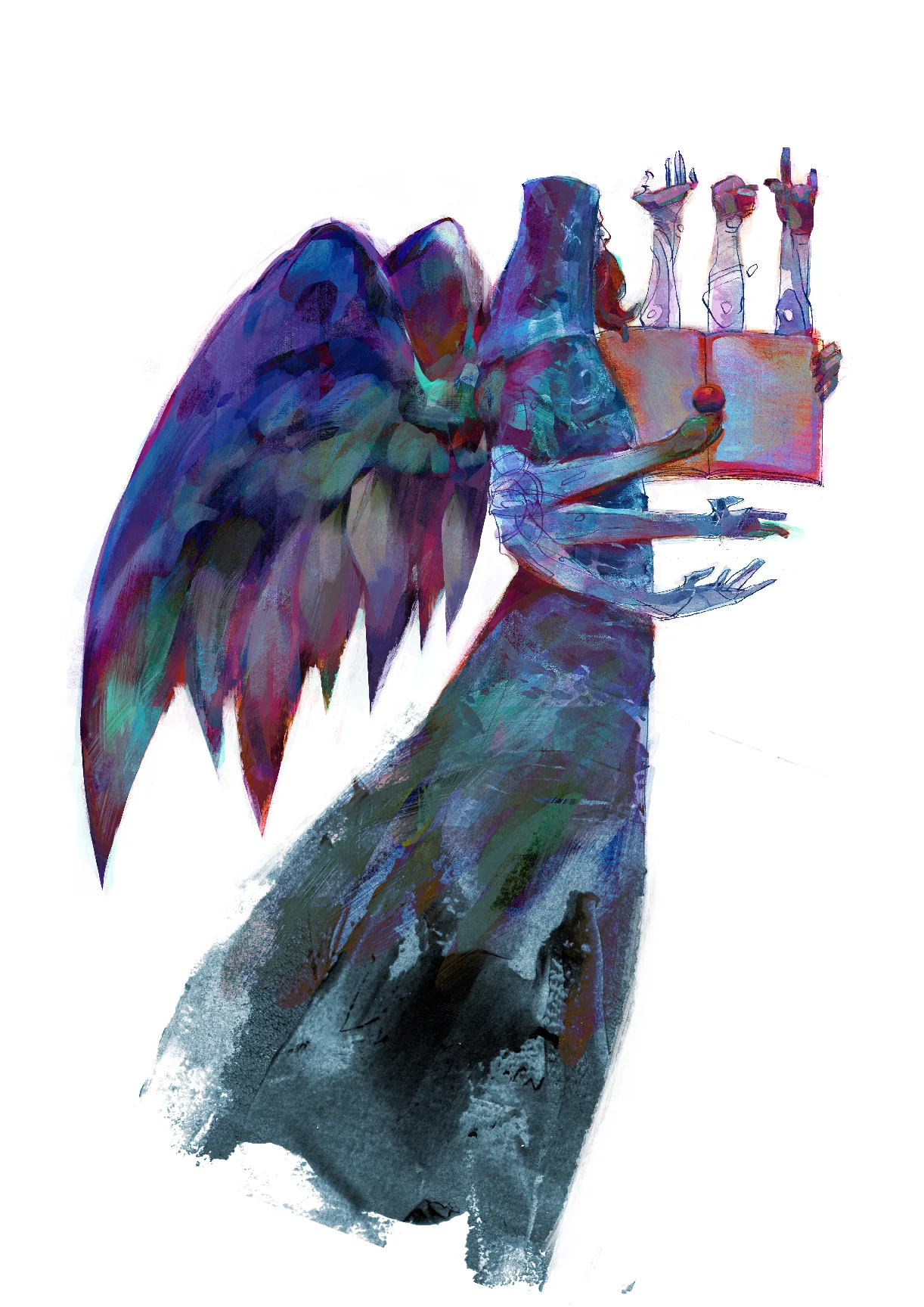 Azrael, Angel of Death — Angelarium: The Encyclopedia of Angels