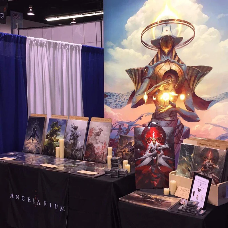 Angelarium at WonderCon 2019 — Angelarium: The Encyclopedia of Angels