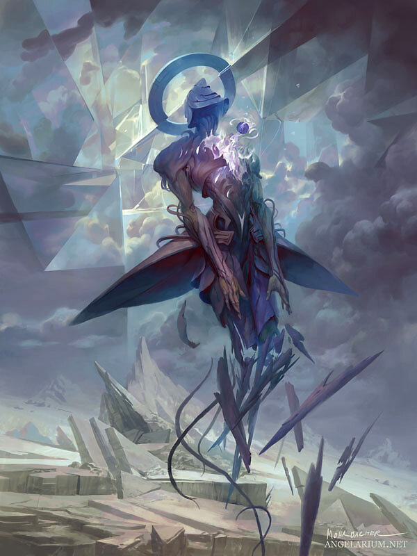 The Seraphim — Angelarium: The Encyclopedia of Angels