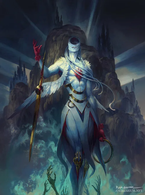 The Seraphim — Angelarium: The Encyclopedia of Angels